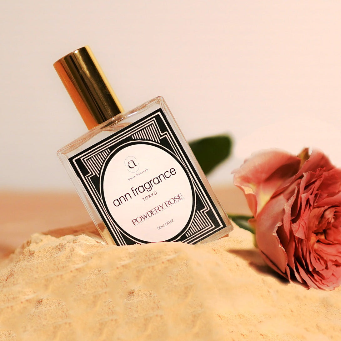 POWDERY ROSE | ann fragrance official website